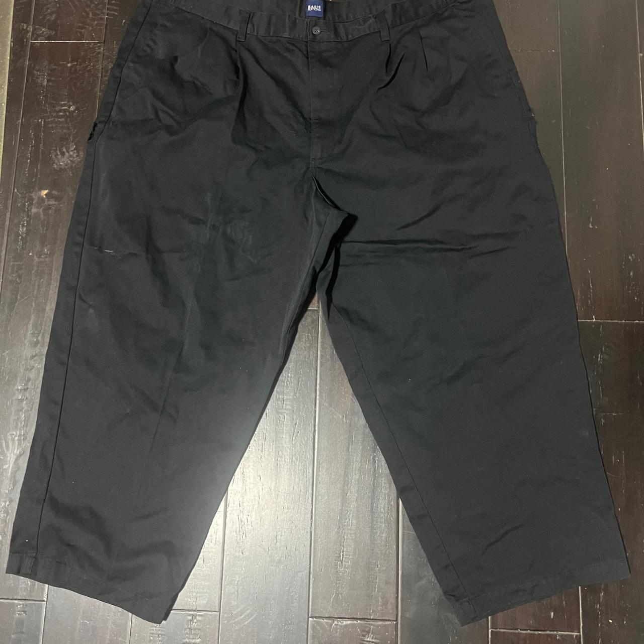 Extremely Baggy/Oversized Pants slightly worn/damaged - Depop