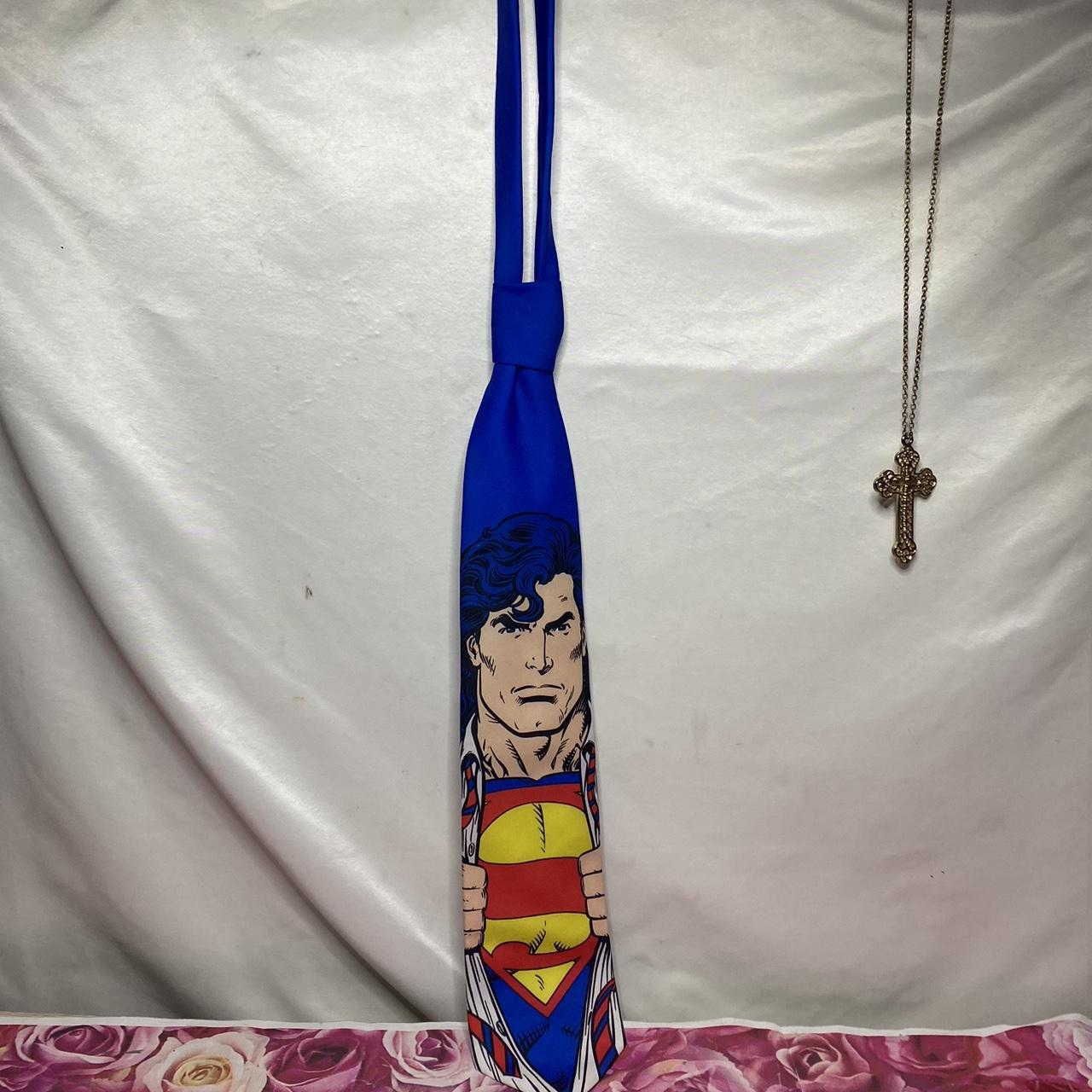 Superman tie Same day shipping - Depop
