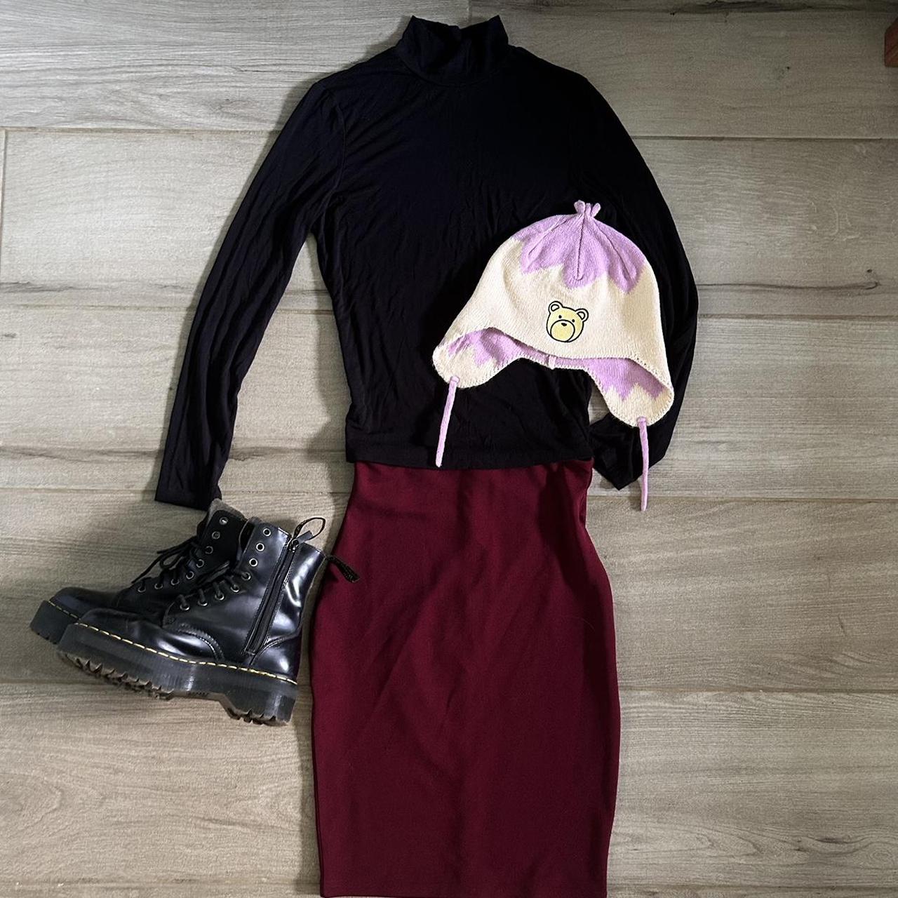 serial experiments lain cosplay size small boots and... - Depop