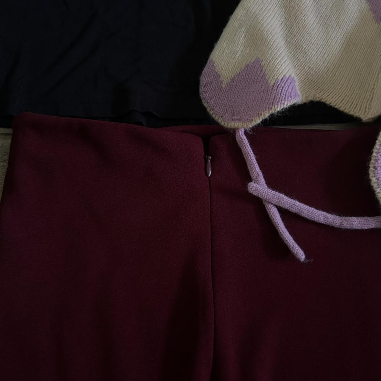 serial experiments lain cosplay (top + skirt) size... | Depop