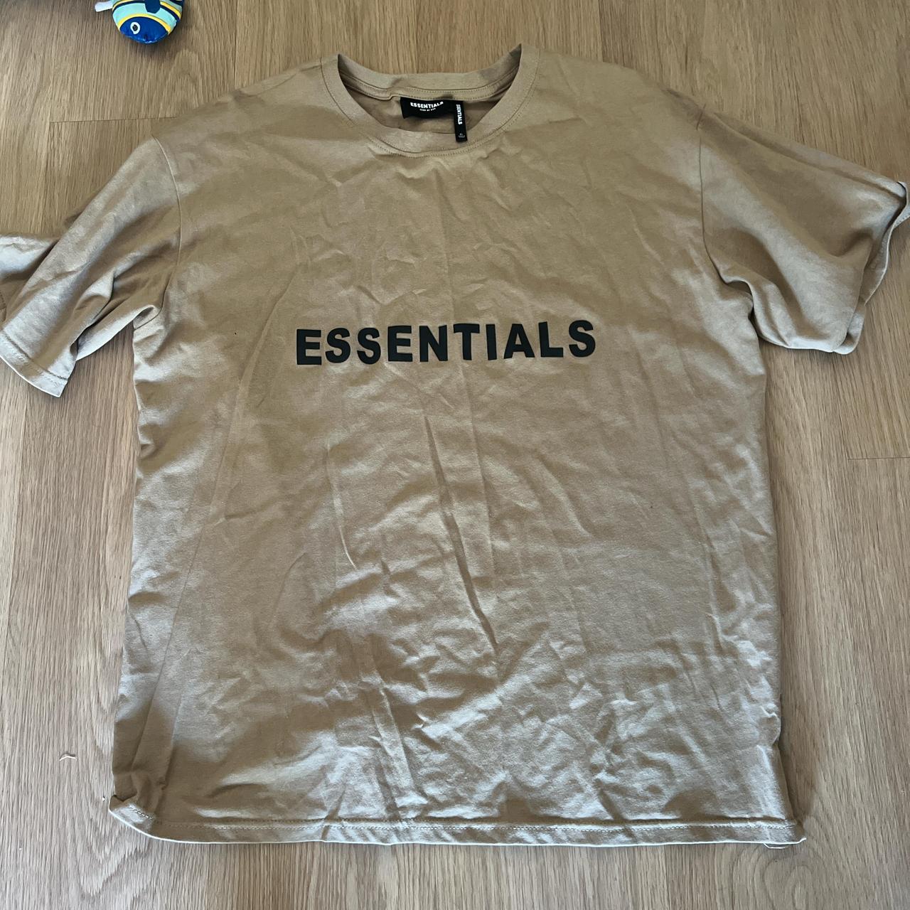 Essentials FOG T-Shirt XL - Depop