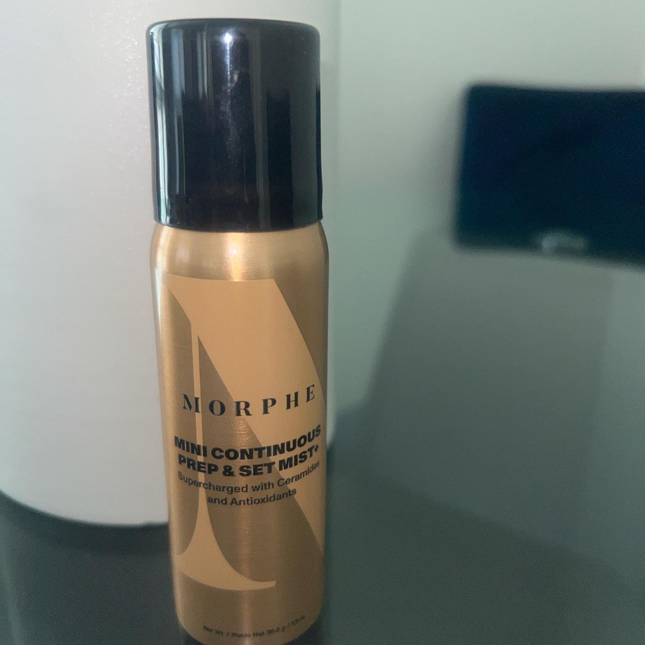 Morphe Mini Continuous Prep & Set Mist - Depop