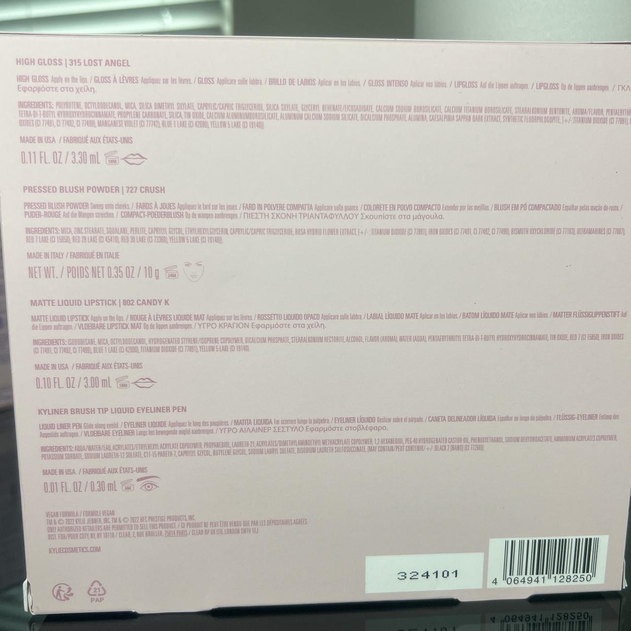 Kylie Cosmetics 4-Piece Makeup Set ($54 Value) - Depop