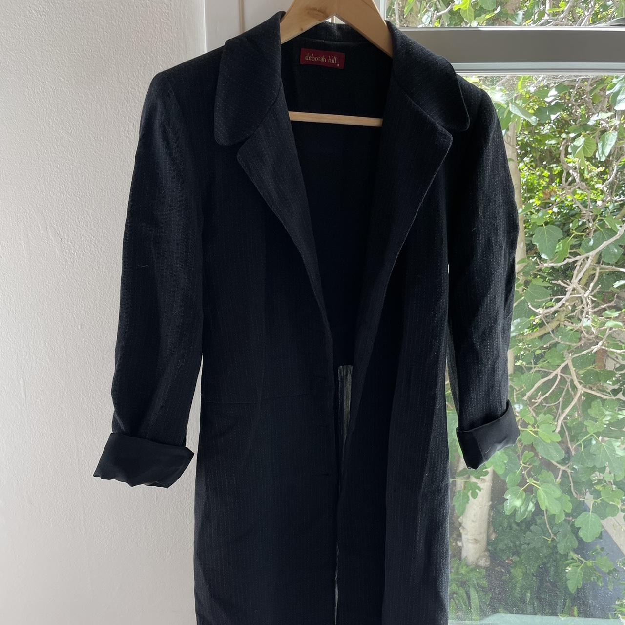 Deborah Hill Long Blazer - Depop