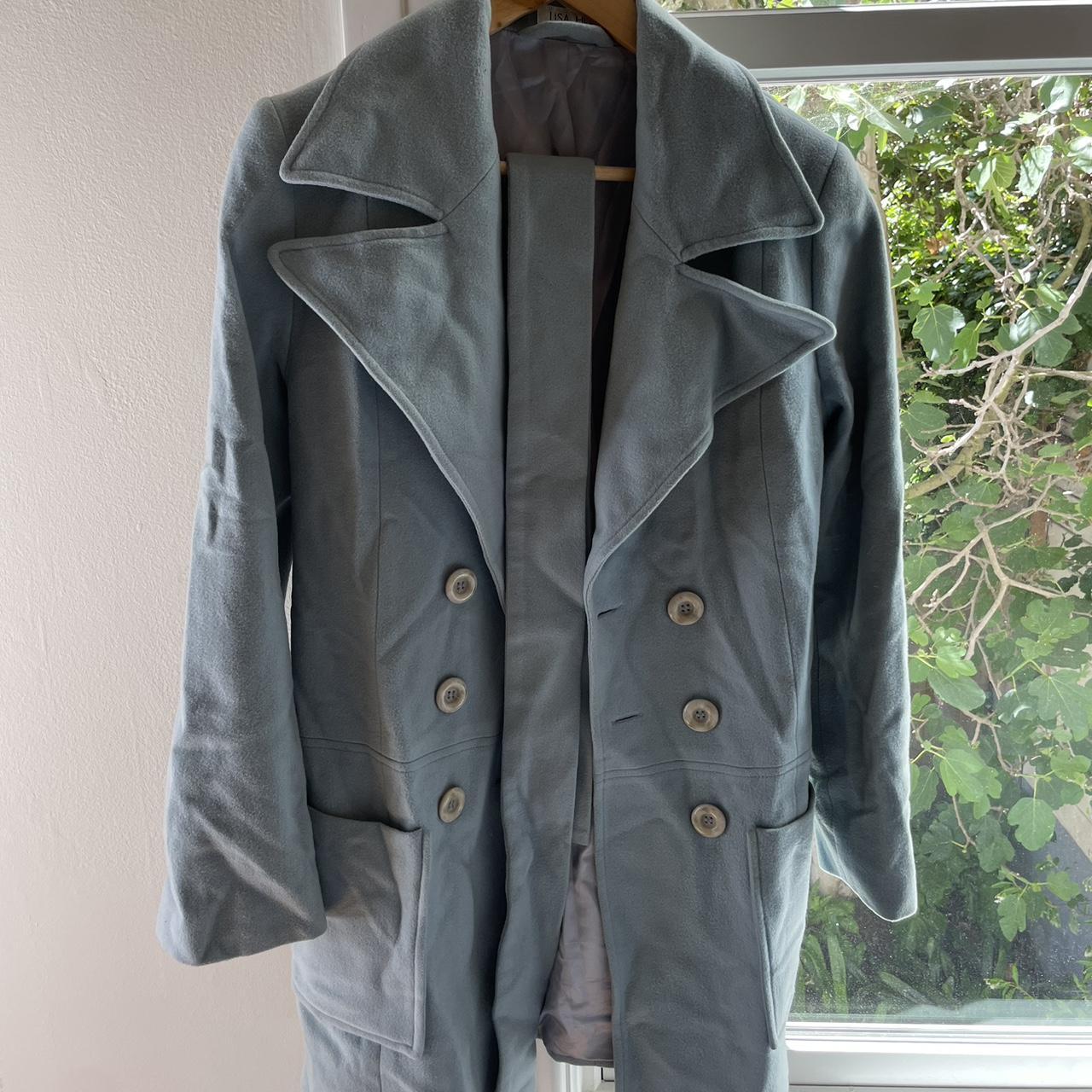 Lisa Ho wool coat - blazer - Depop