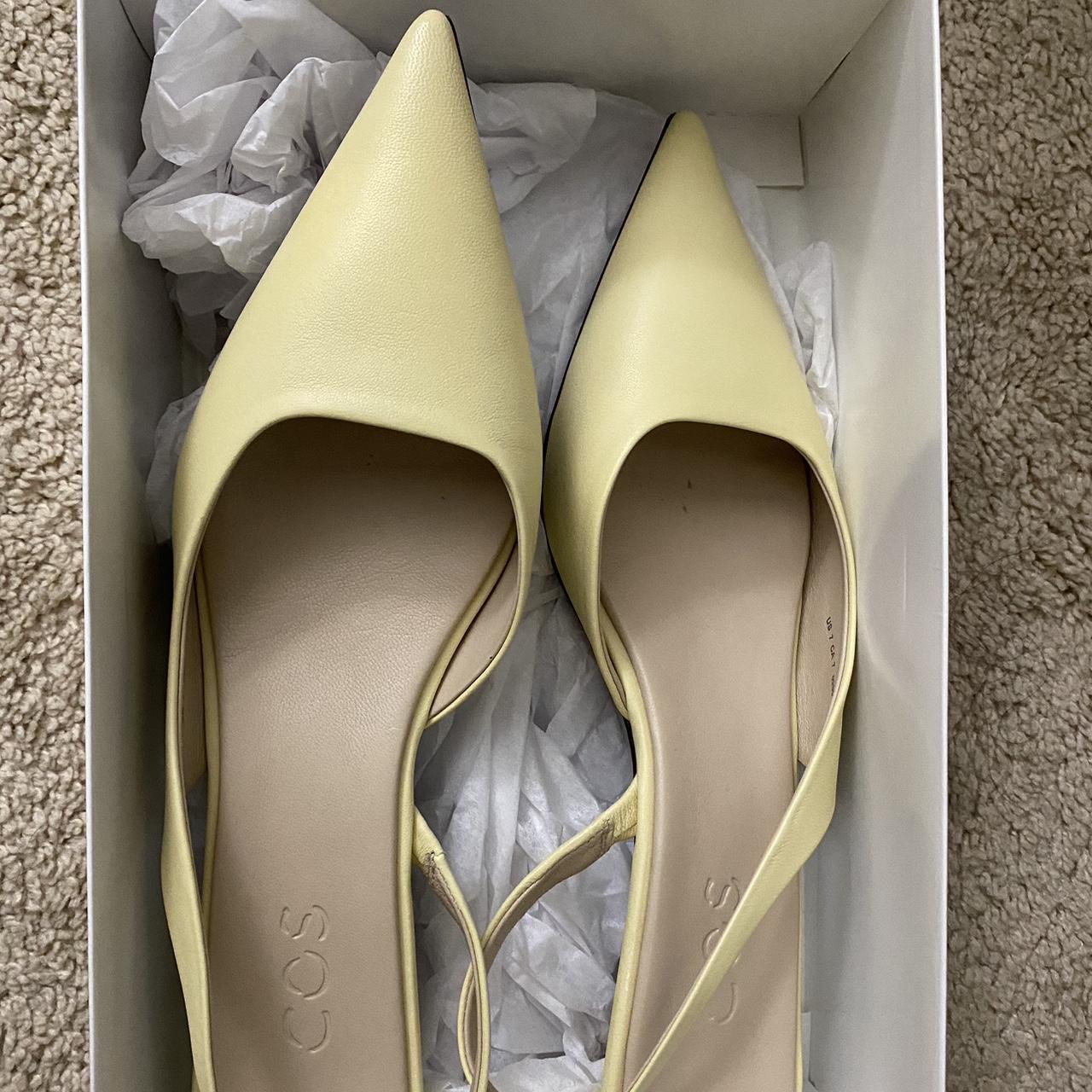 Cos heels. EUR 38. Only wore once. Original price... - Depop