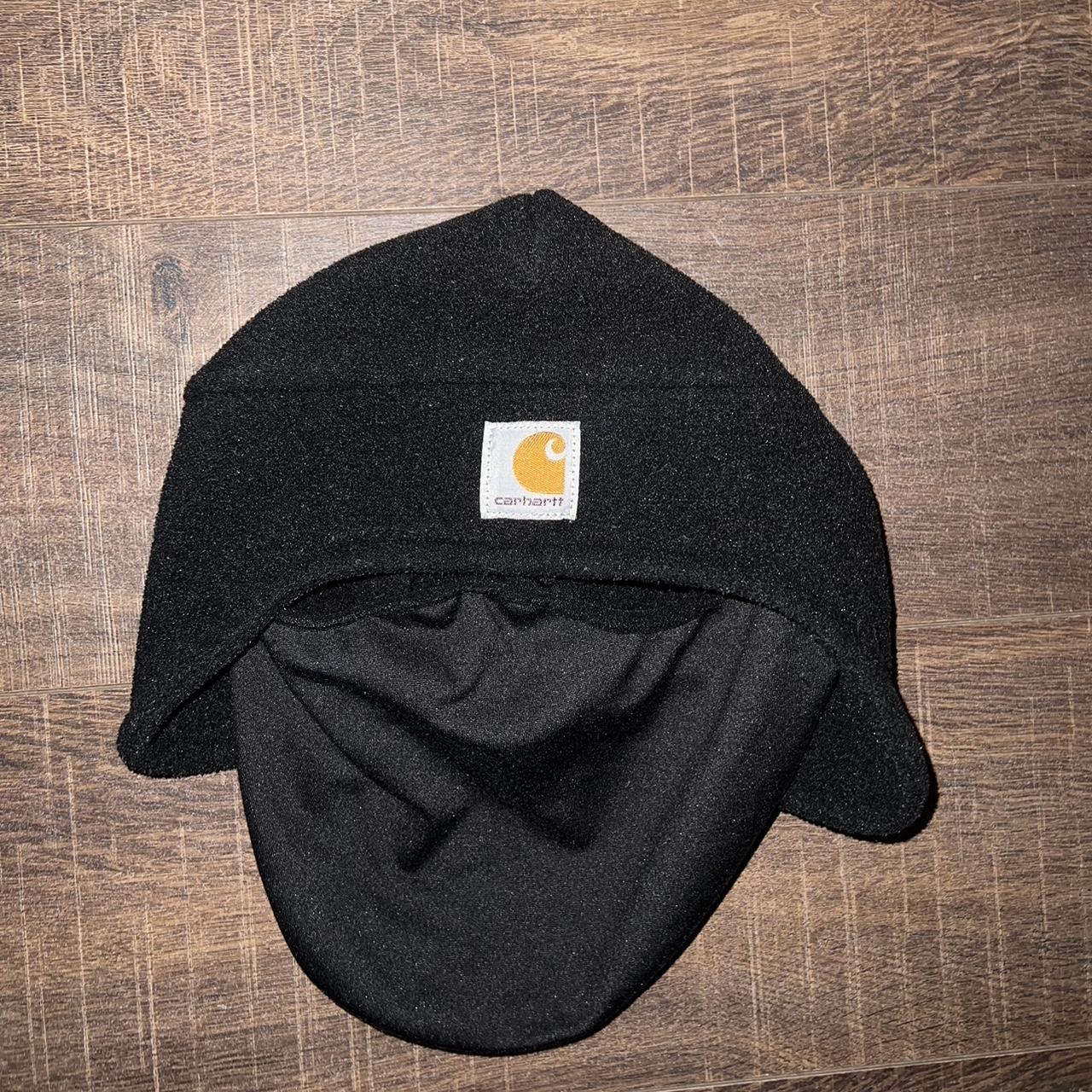 Unisex Black Carhartt Ski Mask Warm & In Great... - Depop