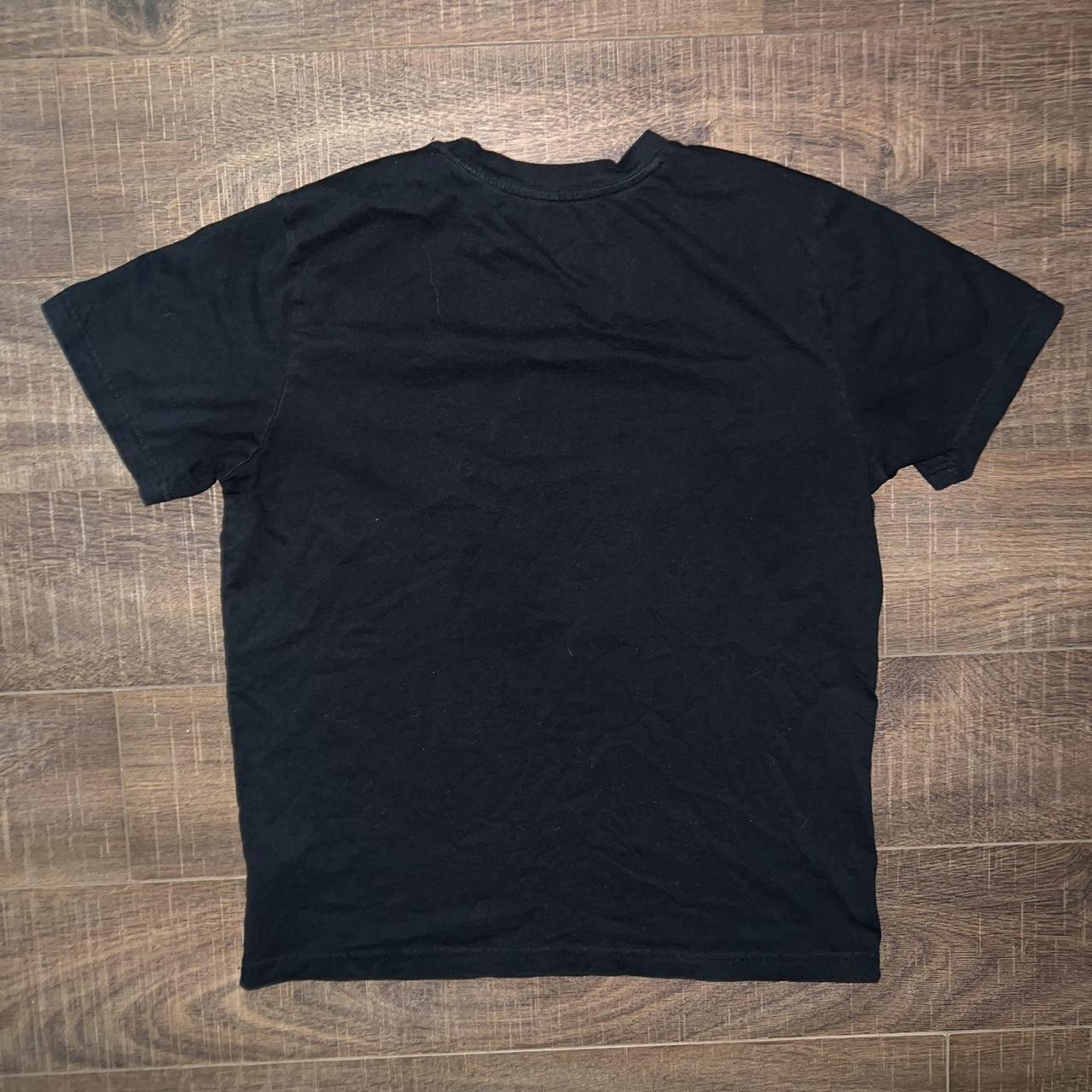 Black Disney Skull Tee Size M, Worn But In Great... - Depop