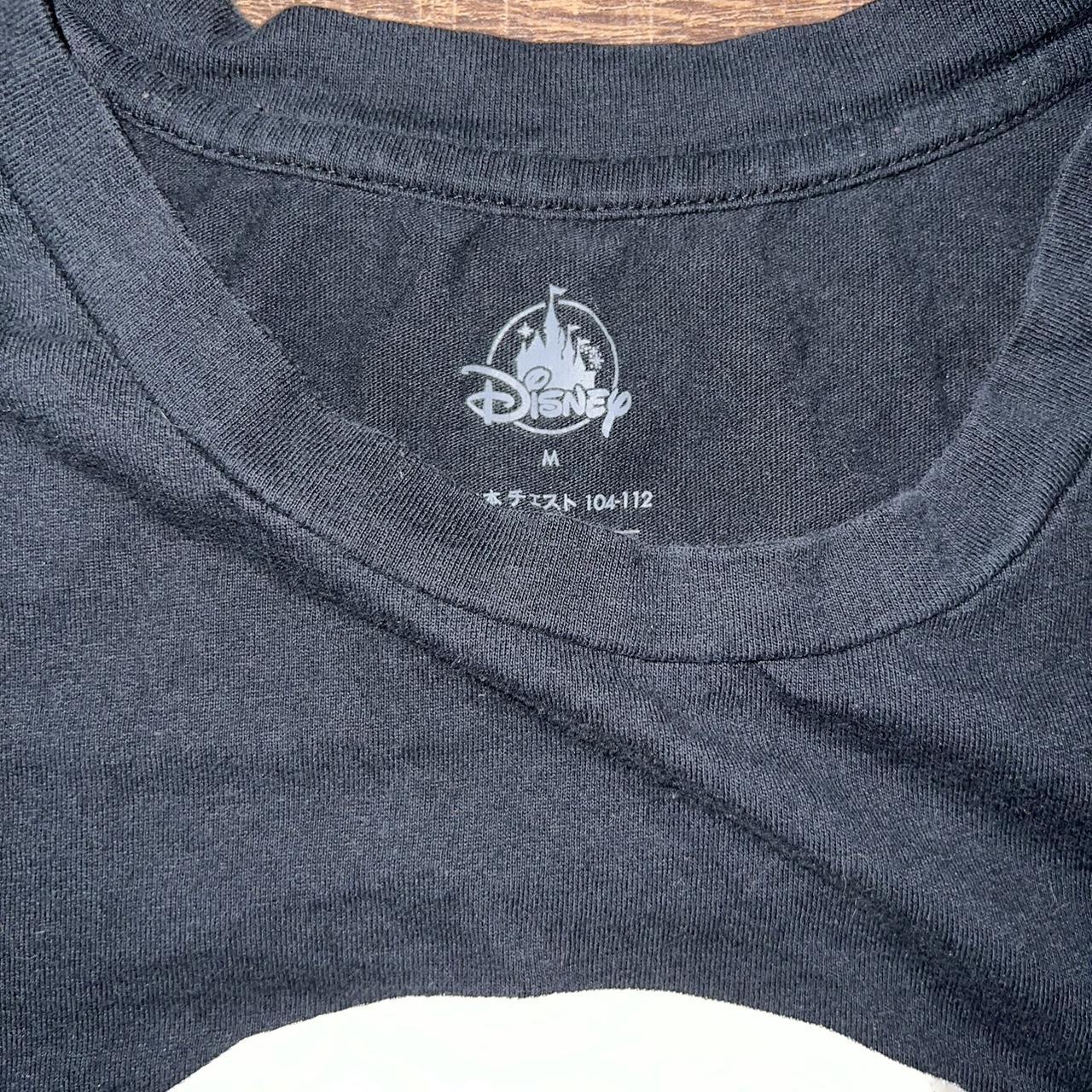 Black Disney Skull Tee Size M, Worn But In Great... - Depop