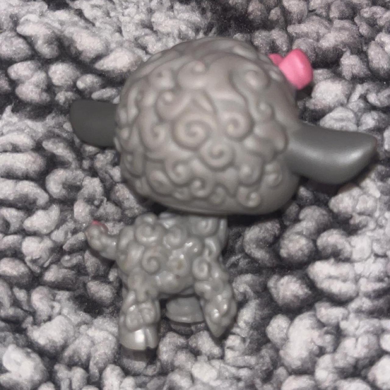 LPS 2 sheep / lamb Littlest pet shop tattoo lamb... | Depop