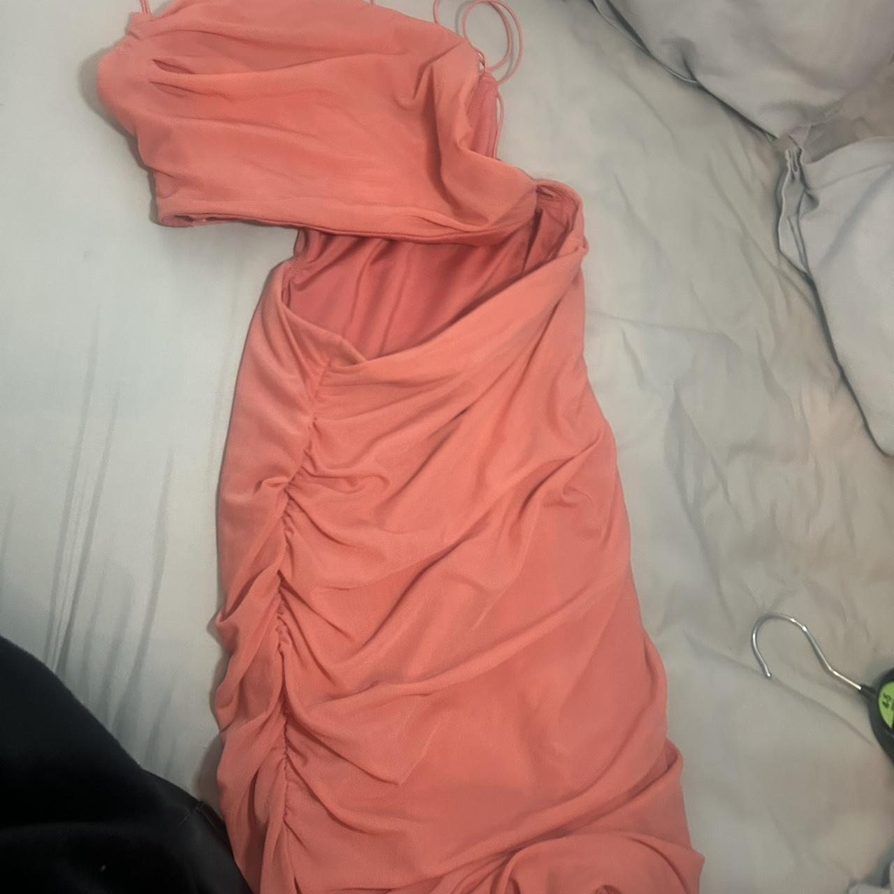 blush pink oh polly cut out... | Depop