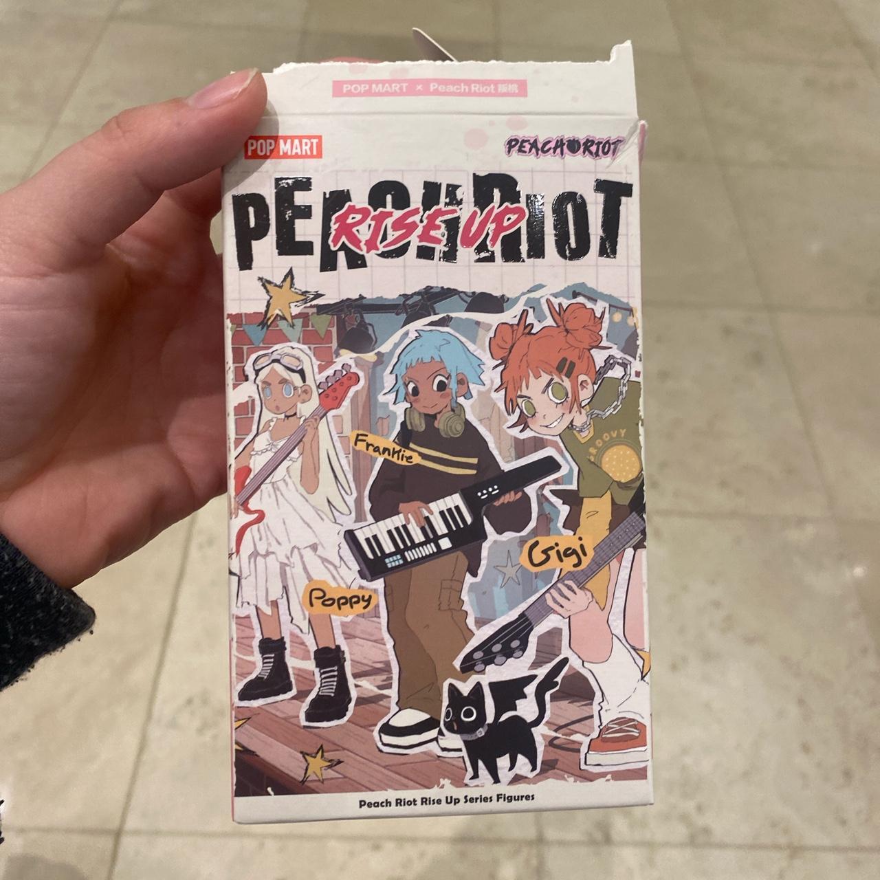 Peach Riot Popmart - Gigi Popstar … guys not again... - Depop