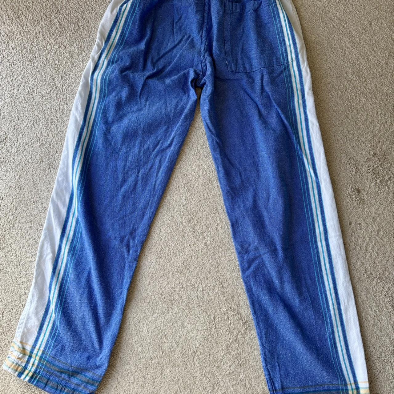 Cotton trousers by Hoboko, just like TOMS Trunks.... | Depop