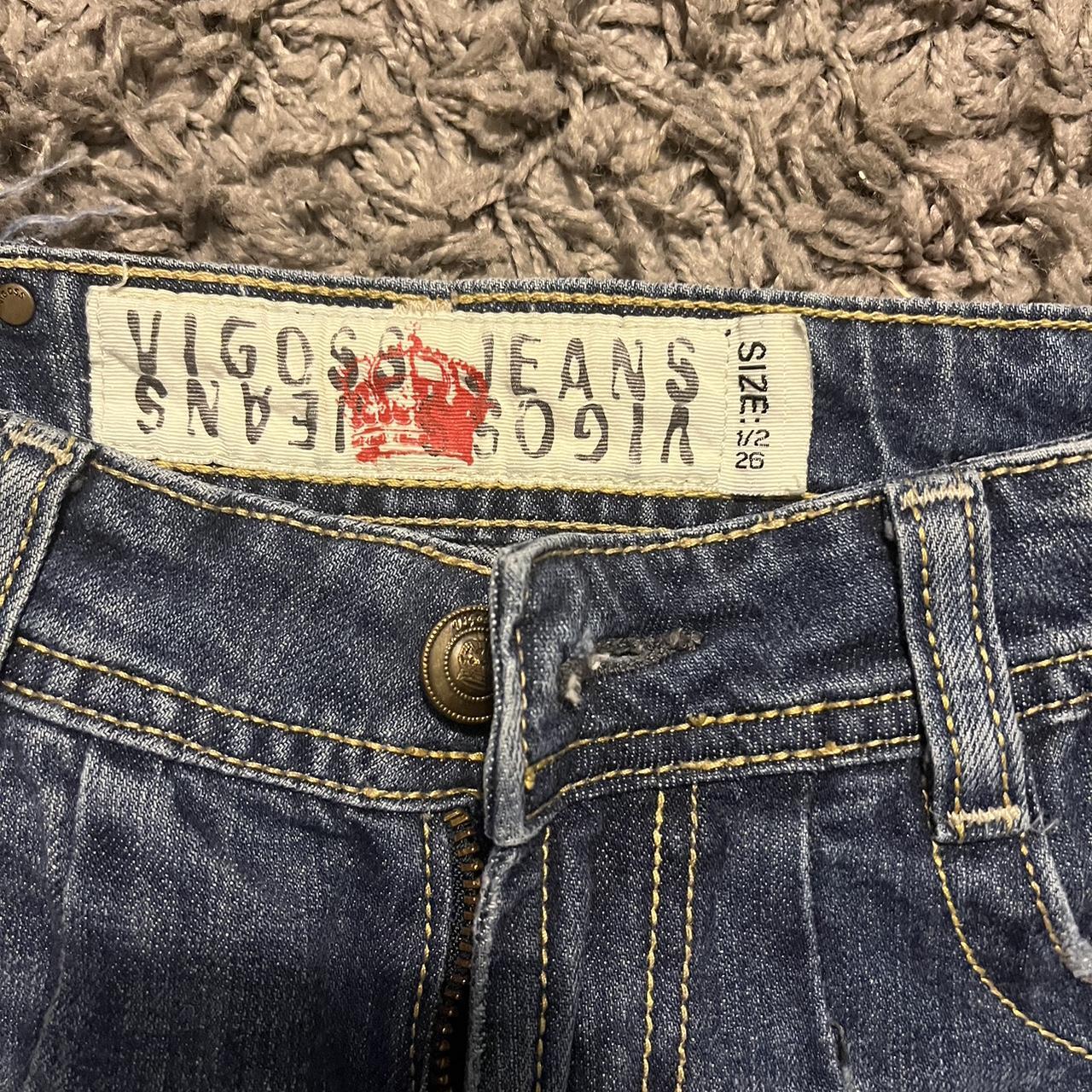 Vintage Vigoss low rise jeans. Brand new without... - Depop