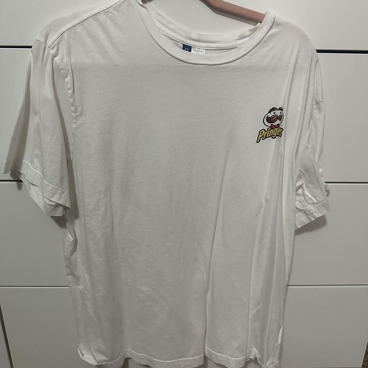 pringles graphic tee | Depop
