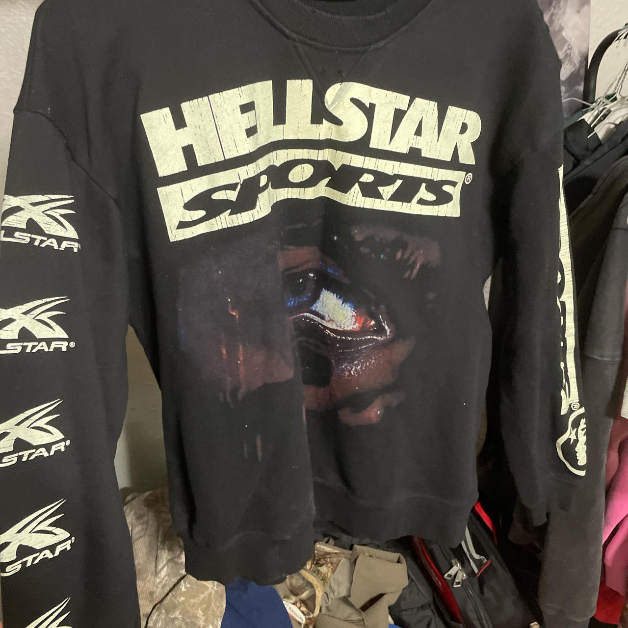 Hellstar Sports long sleeve sweatshirt/crewneck -... | Depop