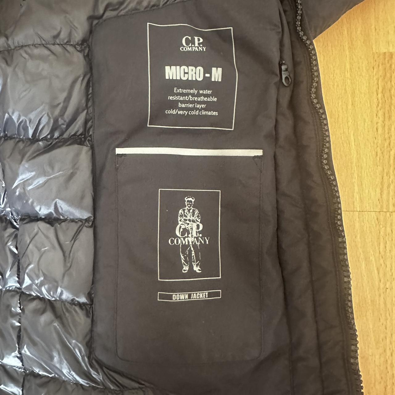 Men’s CP company Micro M down jacket, size medium,... - Depop