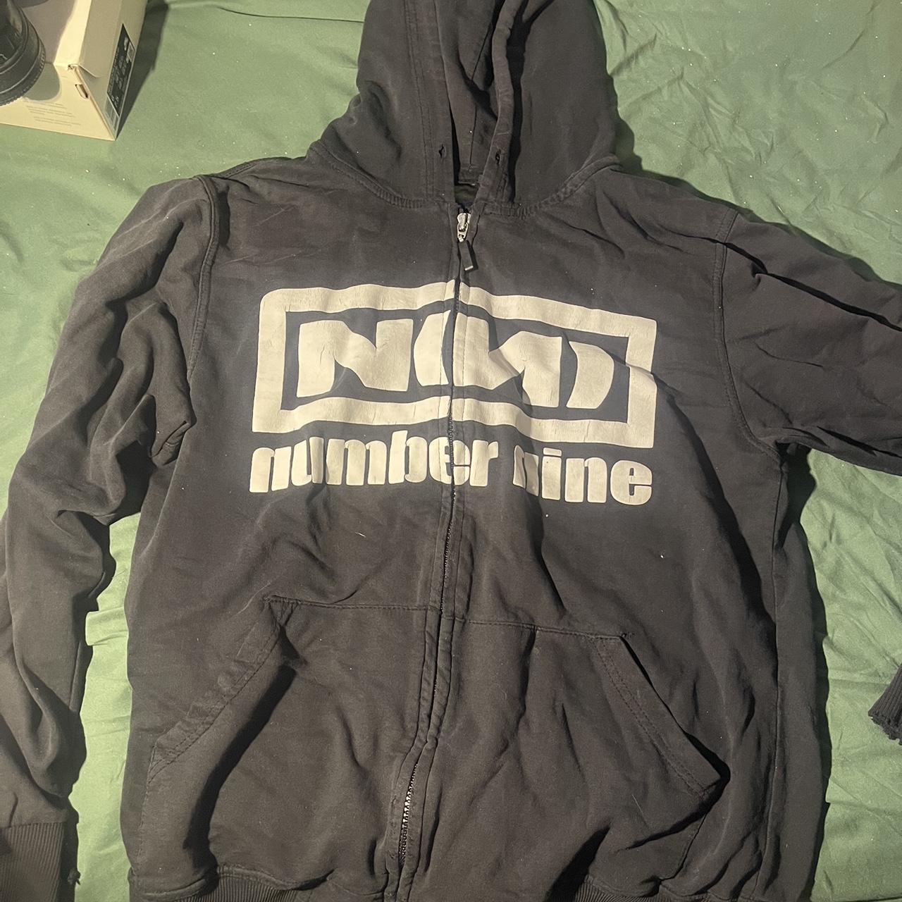 Number Nine OG zip up hoodie Size 2 Price is firm - Depop