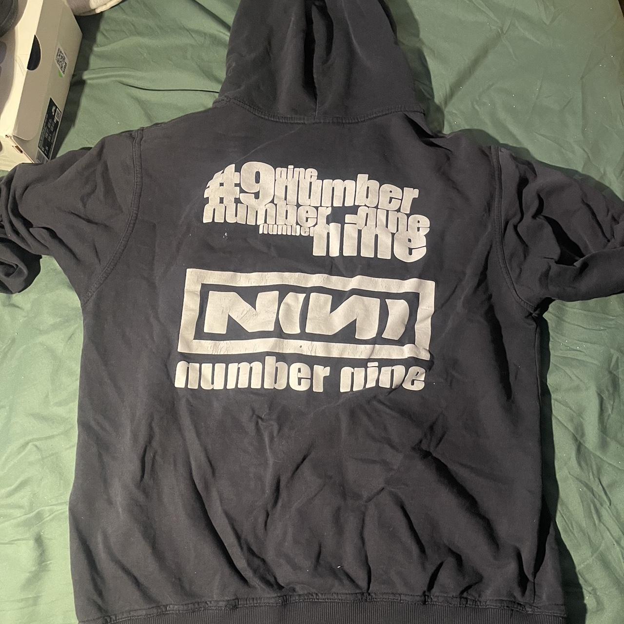 Number Nine OG zip up hoodie Size 2 Price is firm - Depop