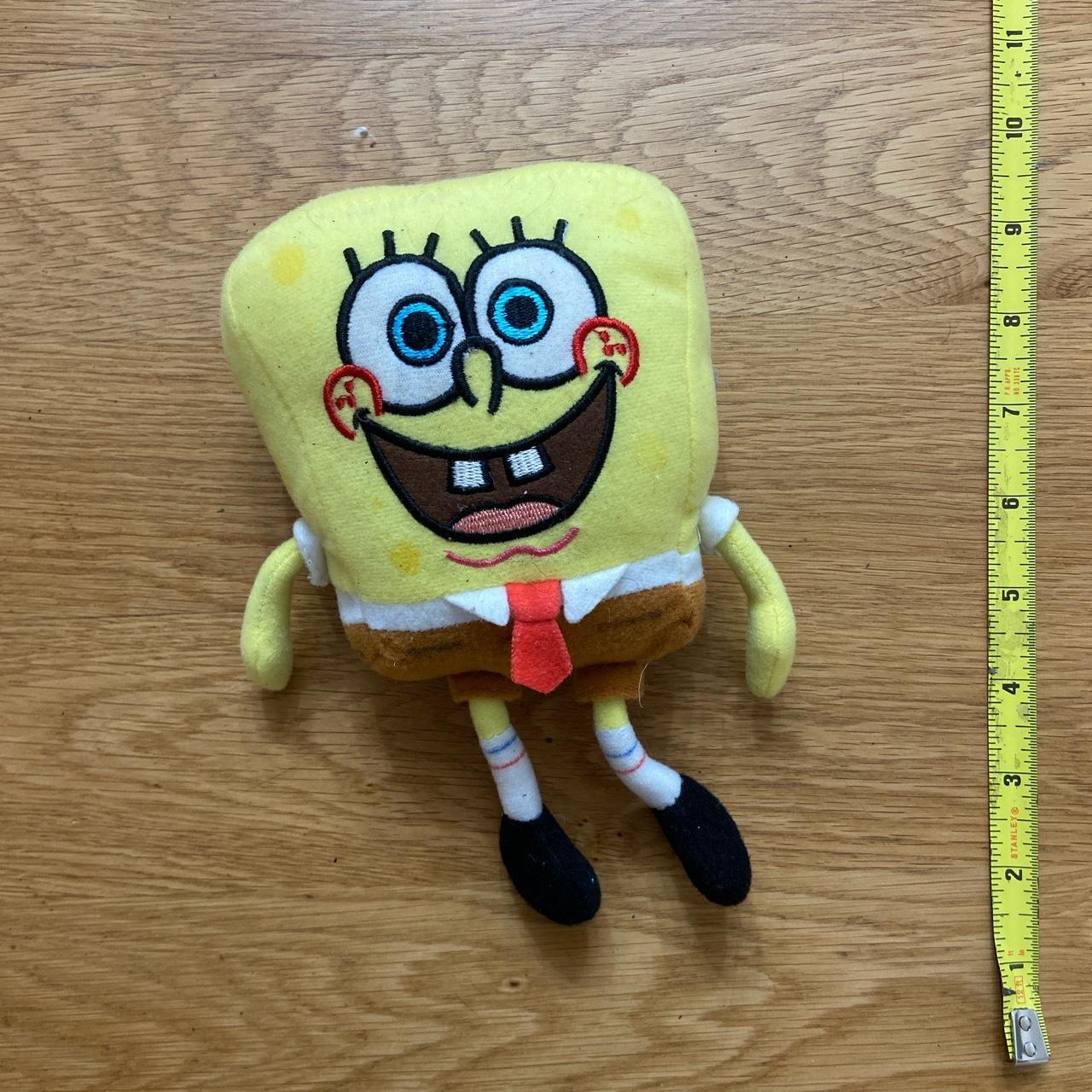 Vintage 2002 Nickelodeon SpongeBob SquarePants Plush... - Depop