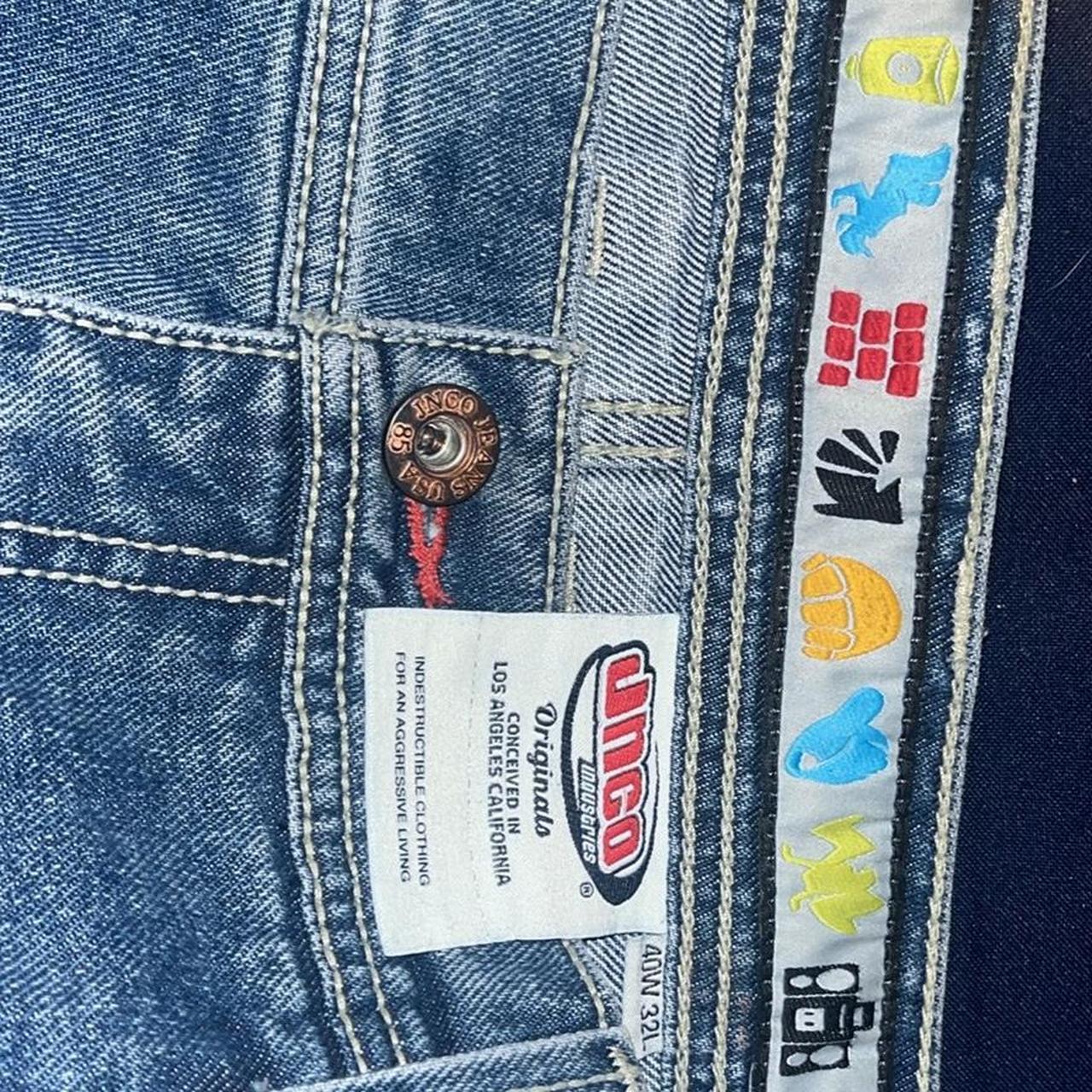 I wore these Jnco only once when I first bought... - Depop