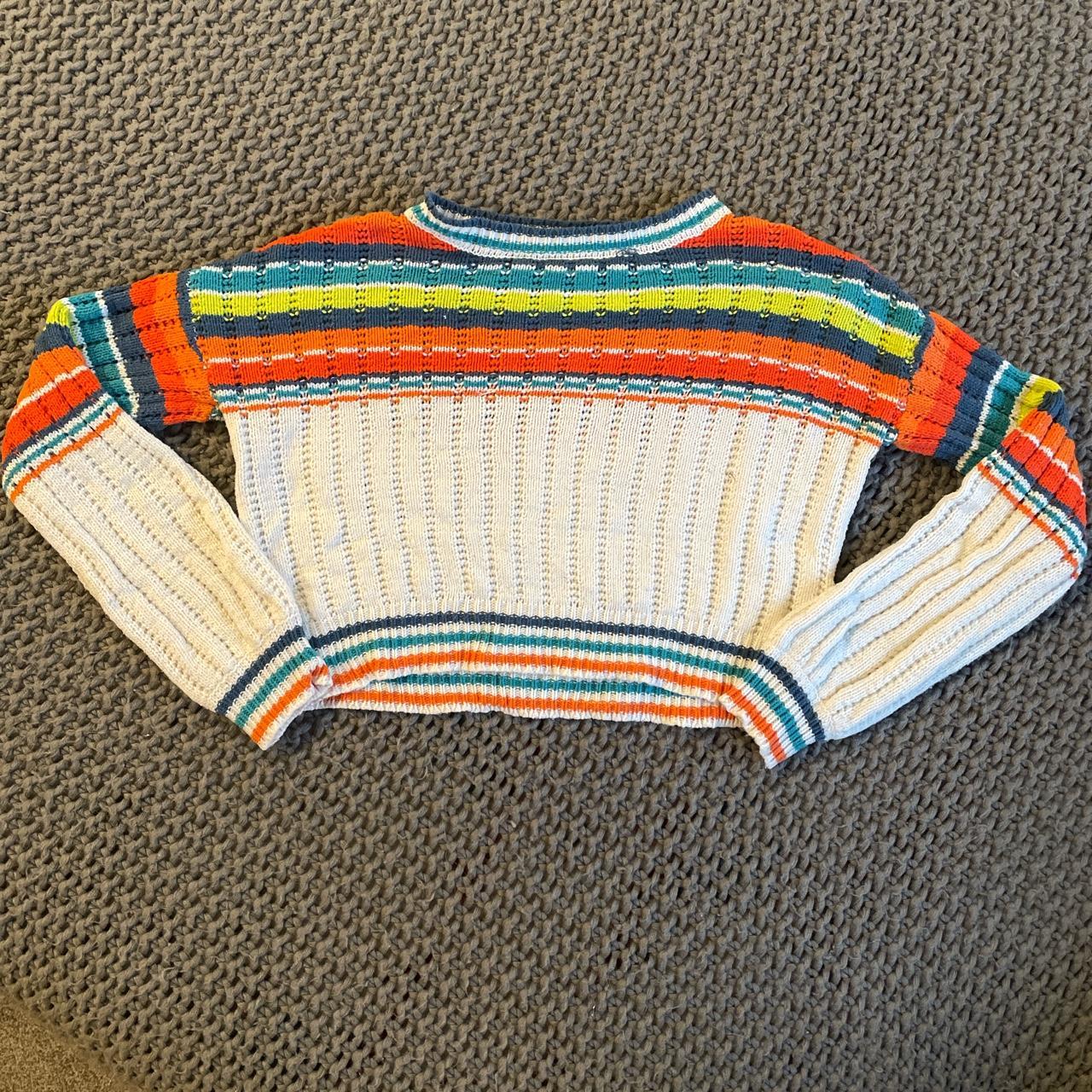 Crop sweater by fashion nova Size xs #sweaters... - Depop