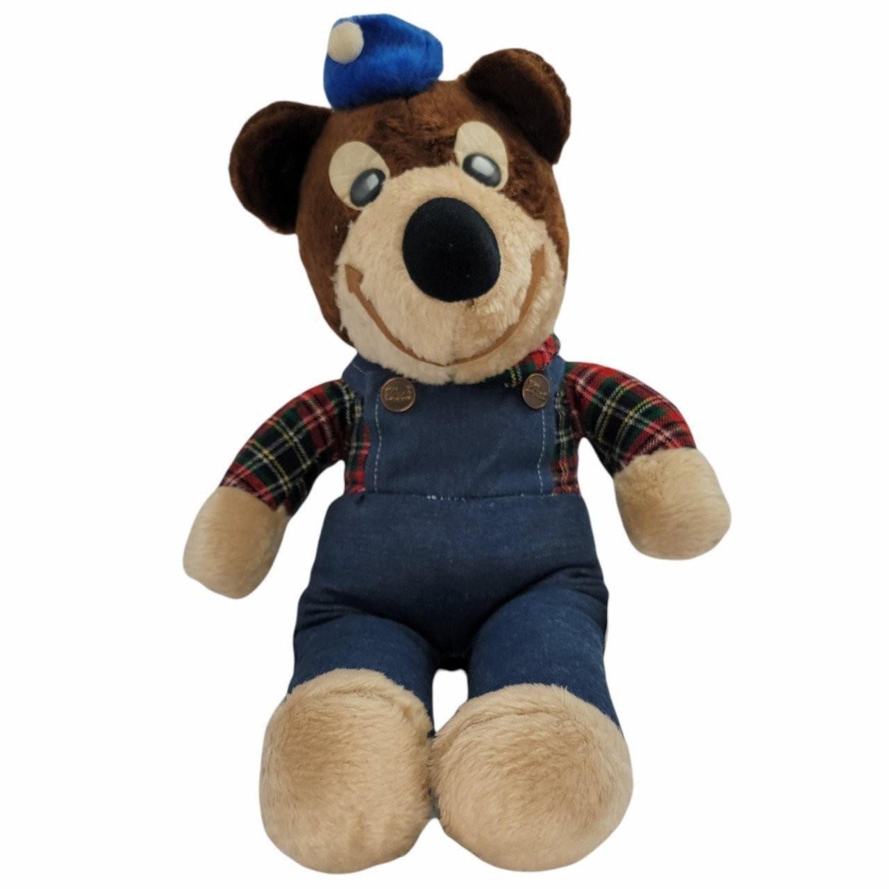 LUMBERJACK TEDDY BEAR brand elka toys good