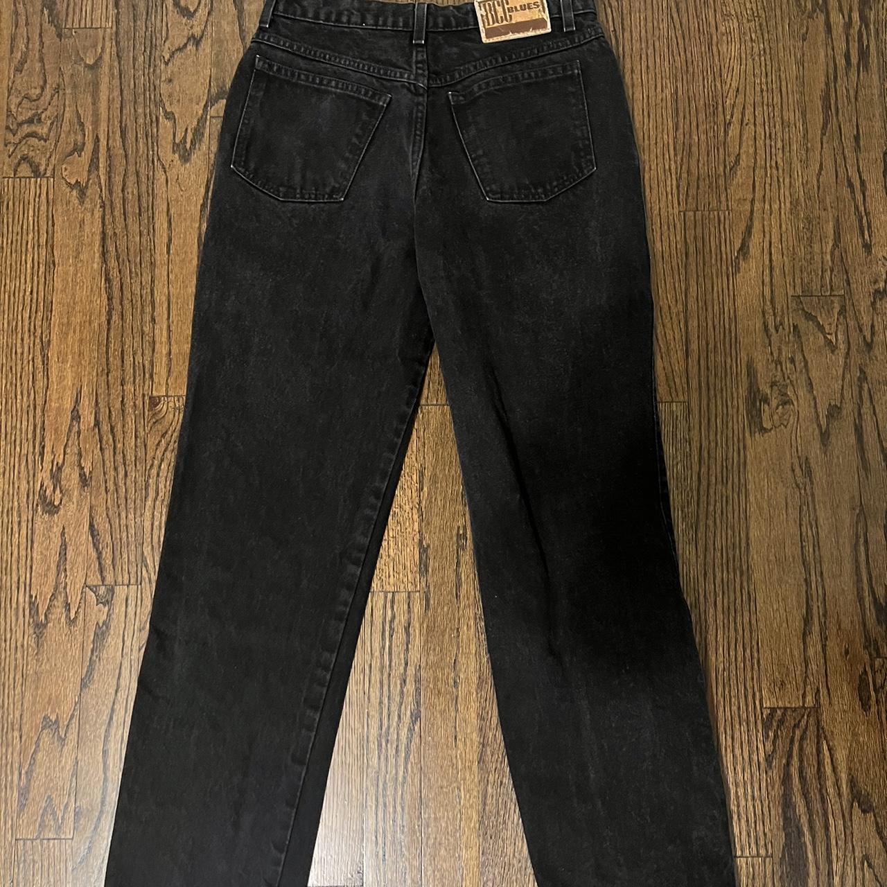 30x30 BCC Blues black jeans - Depop