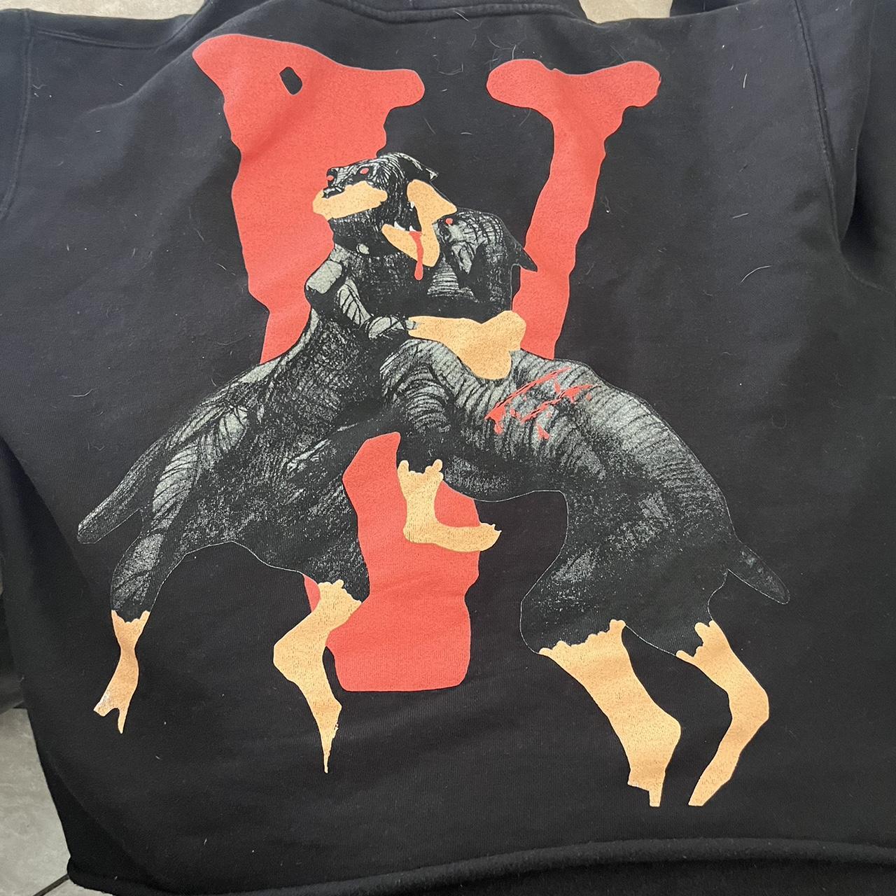 Real Vlone I already washed it so don’t... - Depop