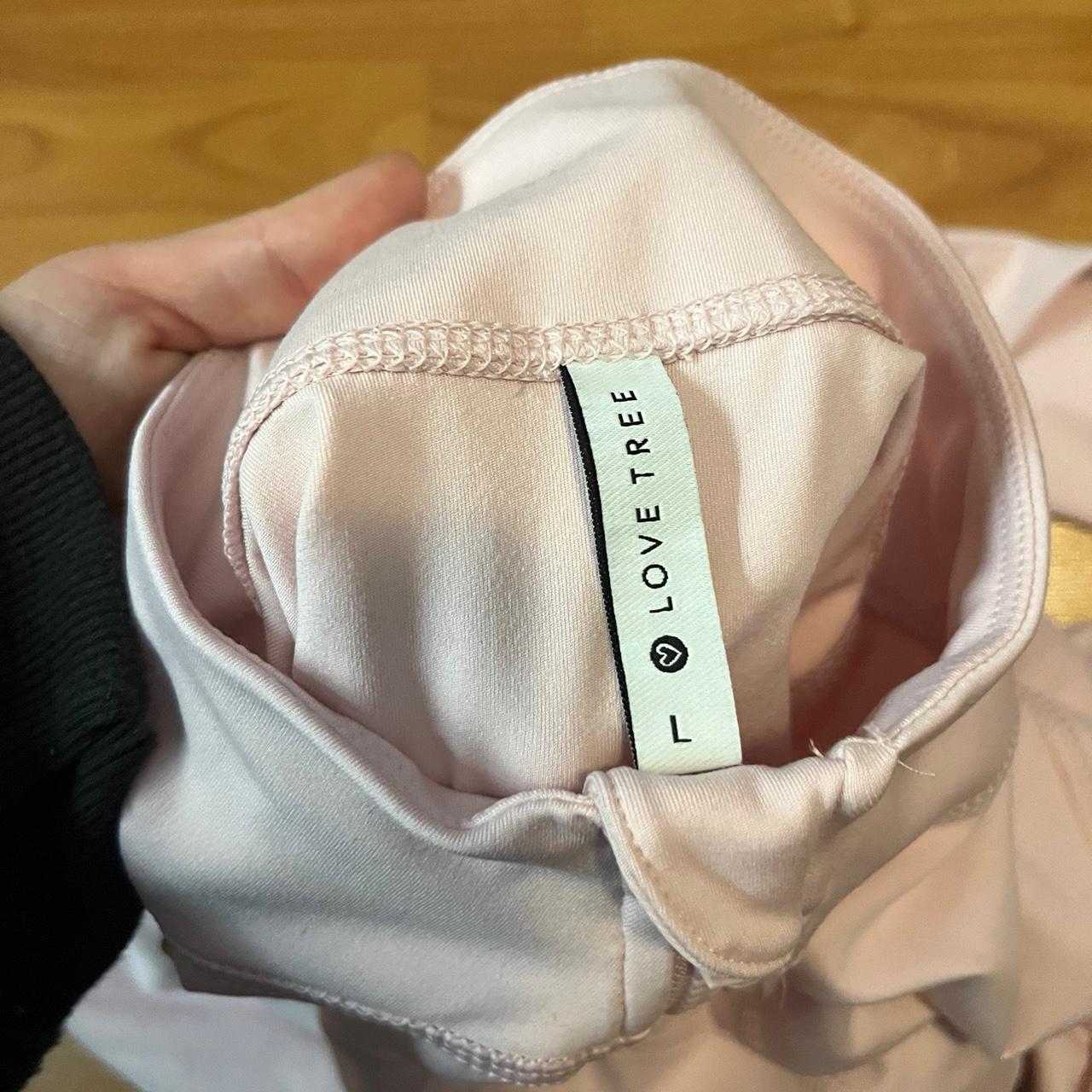 Pink bbl jacket dupe from the Lululemon. Tag a size... | Depop
