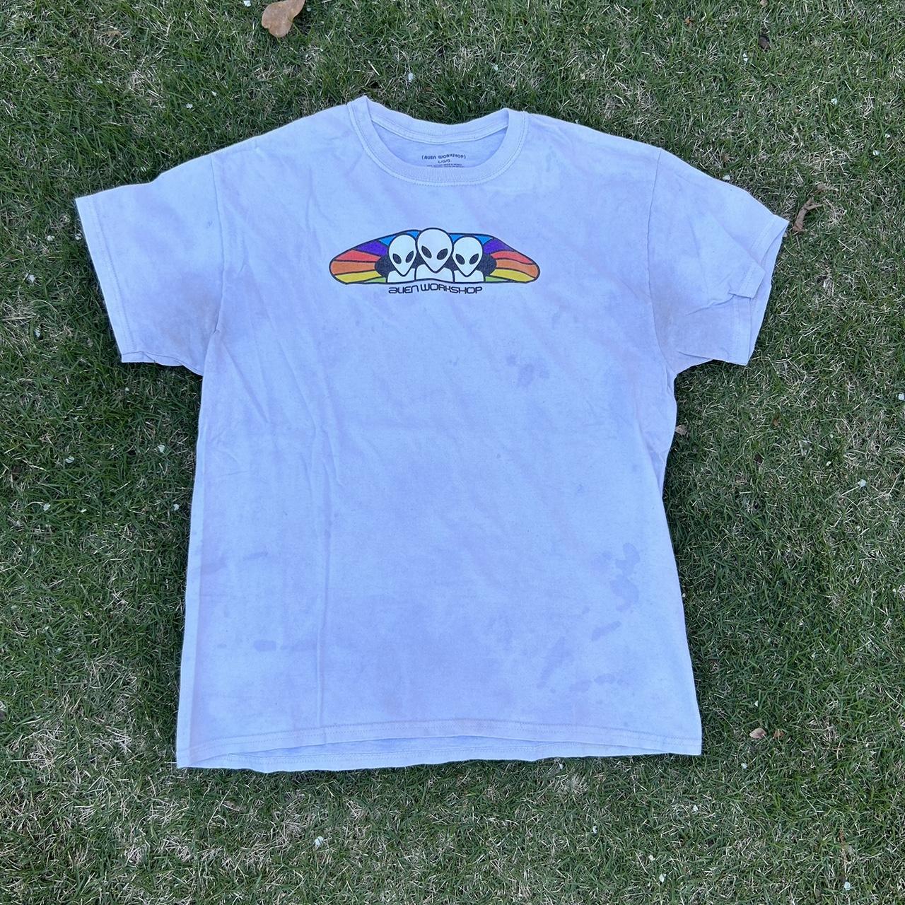 Alien Workshop T-Shirt - Depop