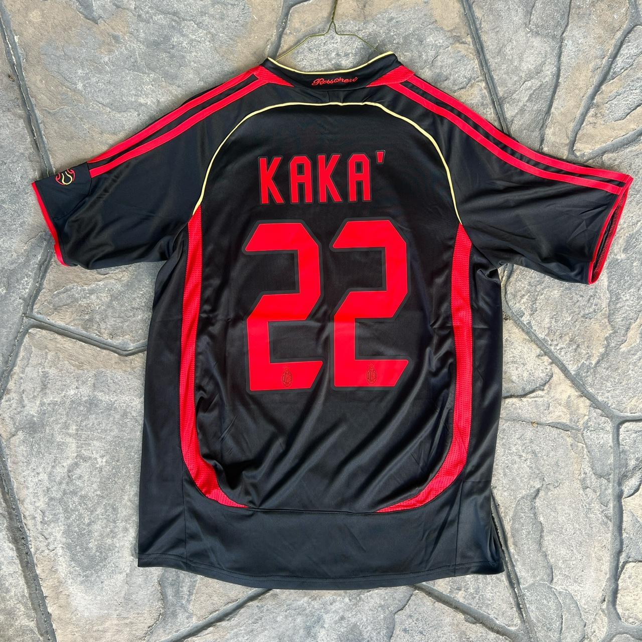 06 AC Milan 3rd Kit Kaka 22 Condition 10/10 Size... - Depop