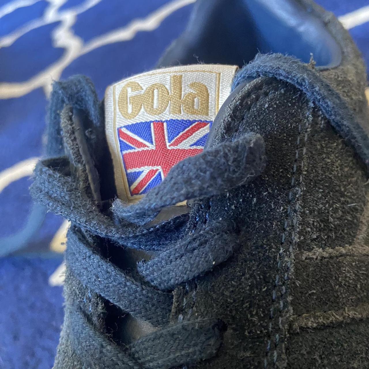 Navy blue Gola... | Depop