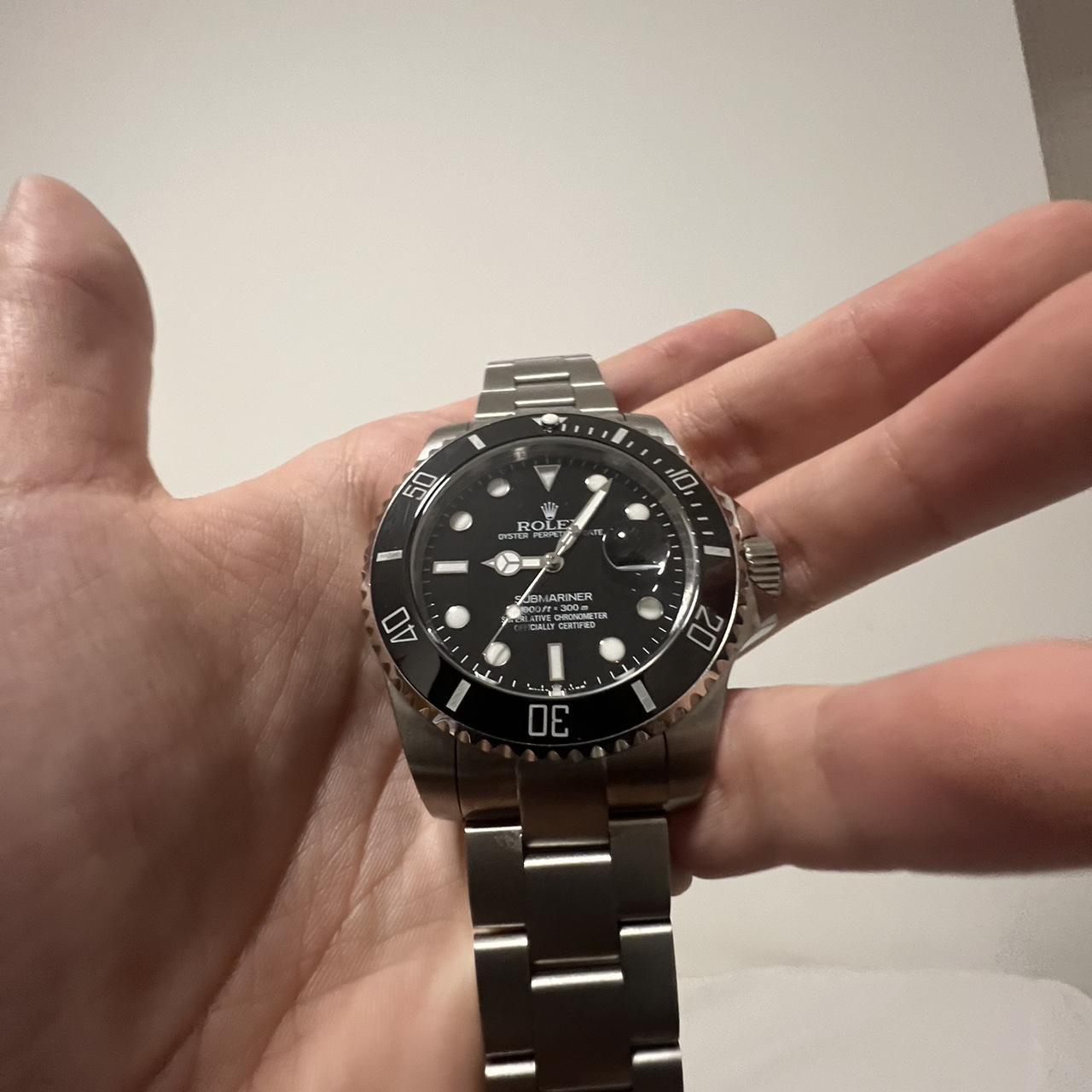 A good quality “Rolex style”watch -comes with a... - Depop