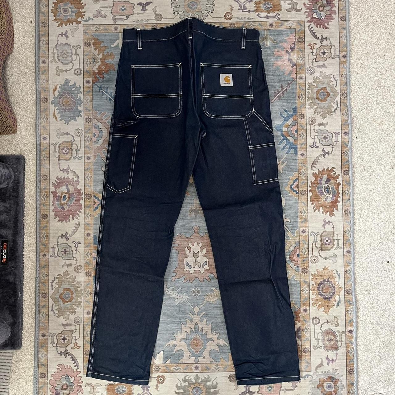 Carhartt WIP Ruck Single Knee Pants. Carpenter style... | Depop