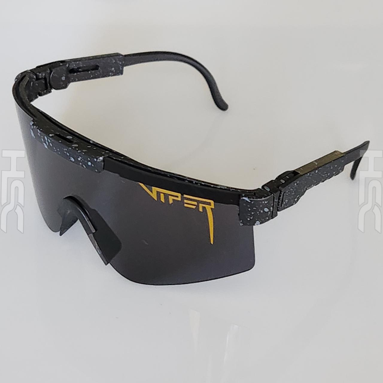 Pit Viper Sunglasses Black Frame Dark Smoke Lens... - Depop