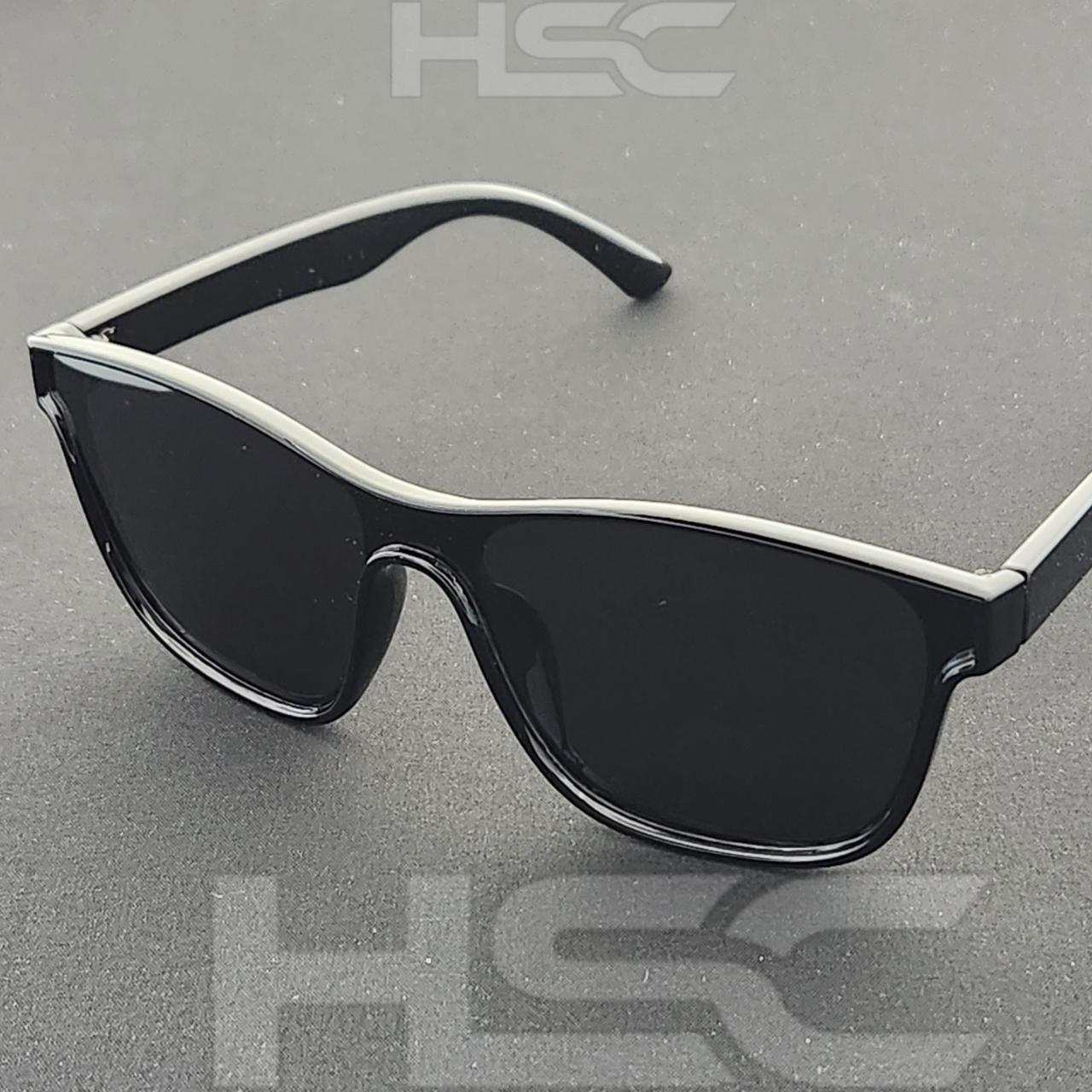 New Polarized Prime Time Style Sunglasses with Gloss... - Depop