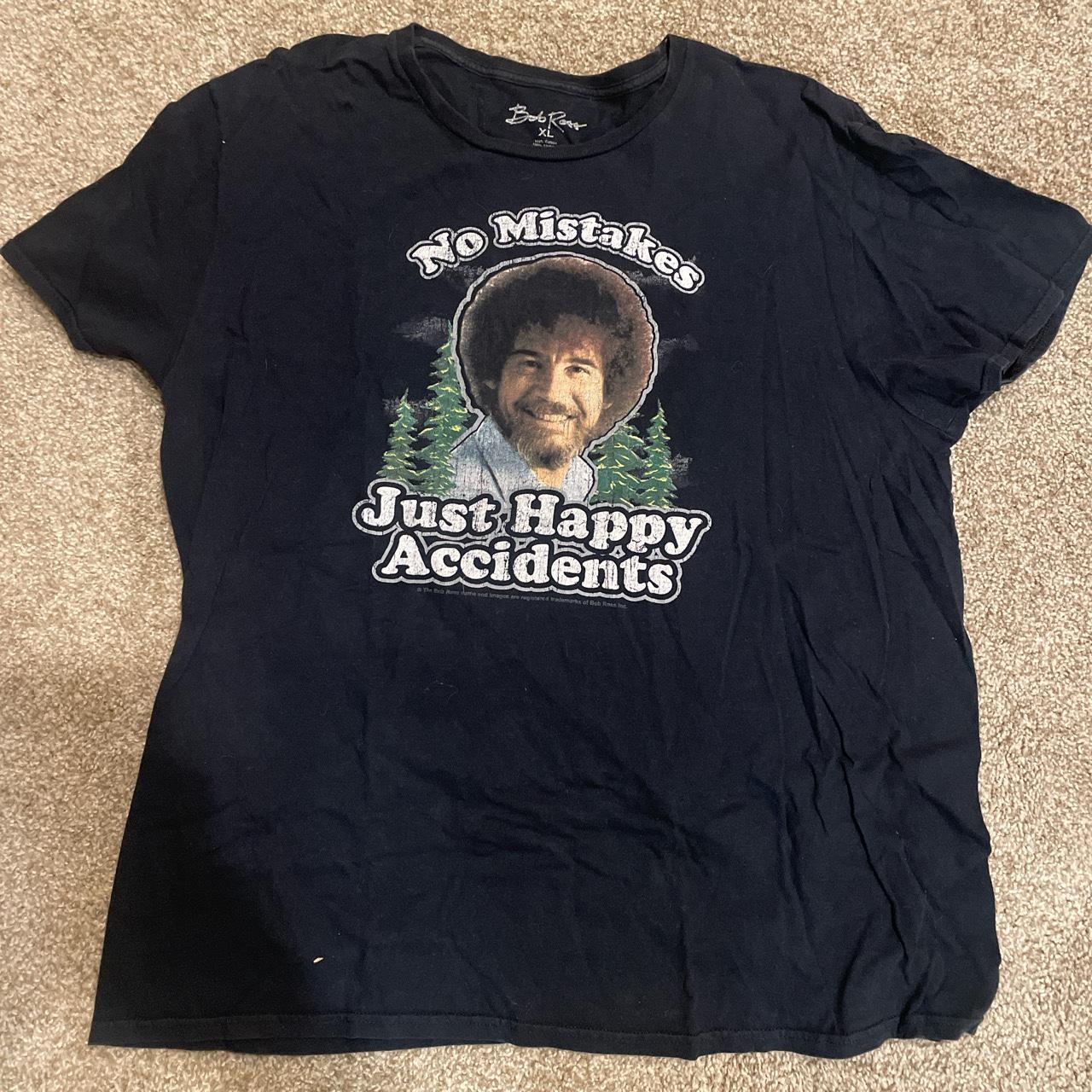 Bob Ross graphic tee - Depop