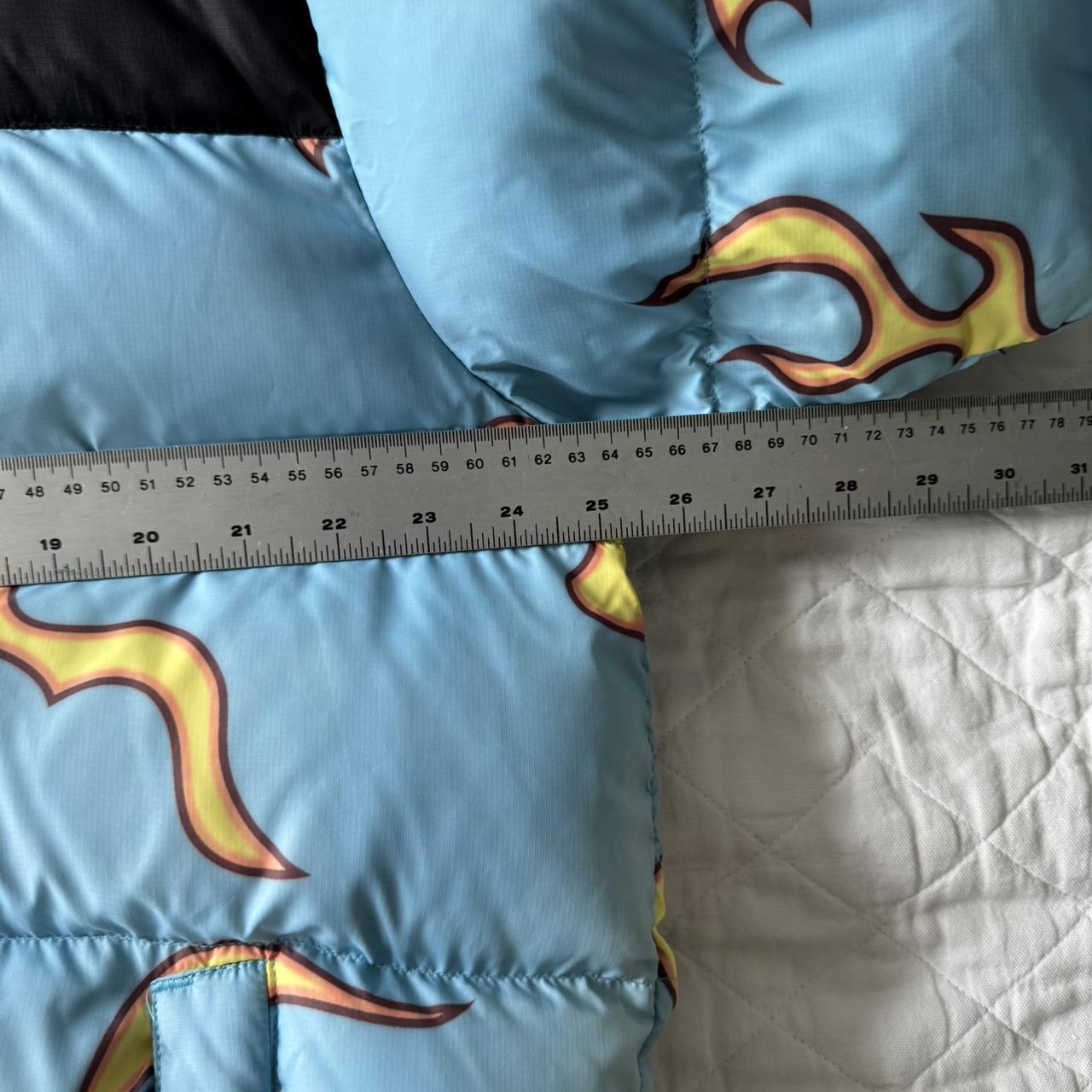 Golf wang flame puffer jacket Size XL DM me... | Depop