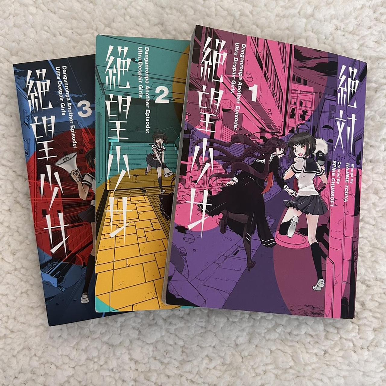 ࿐Danganronpa Manga Vol 1-3 -Sold only as... - Depop