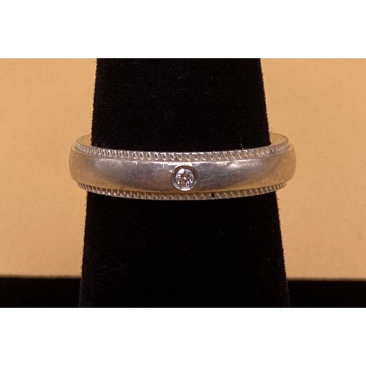 Vintage Turkey Diamond Ring . Condition is... - Depop