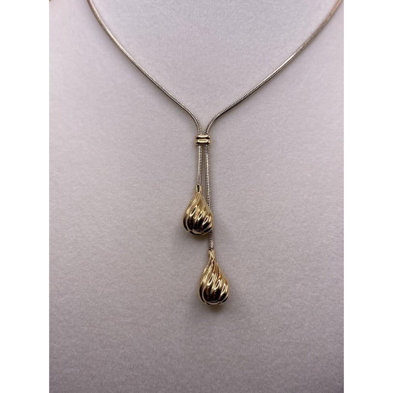 STAMPED: 14k 925 CONDITION: good/preowned No damage - Depop