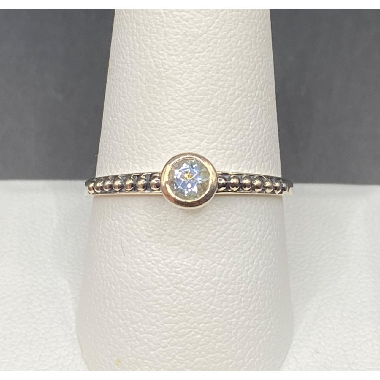 Town & country 925 aquamarine ring Stamped: 925 T&C... - Depop