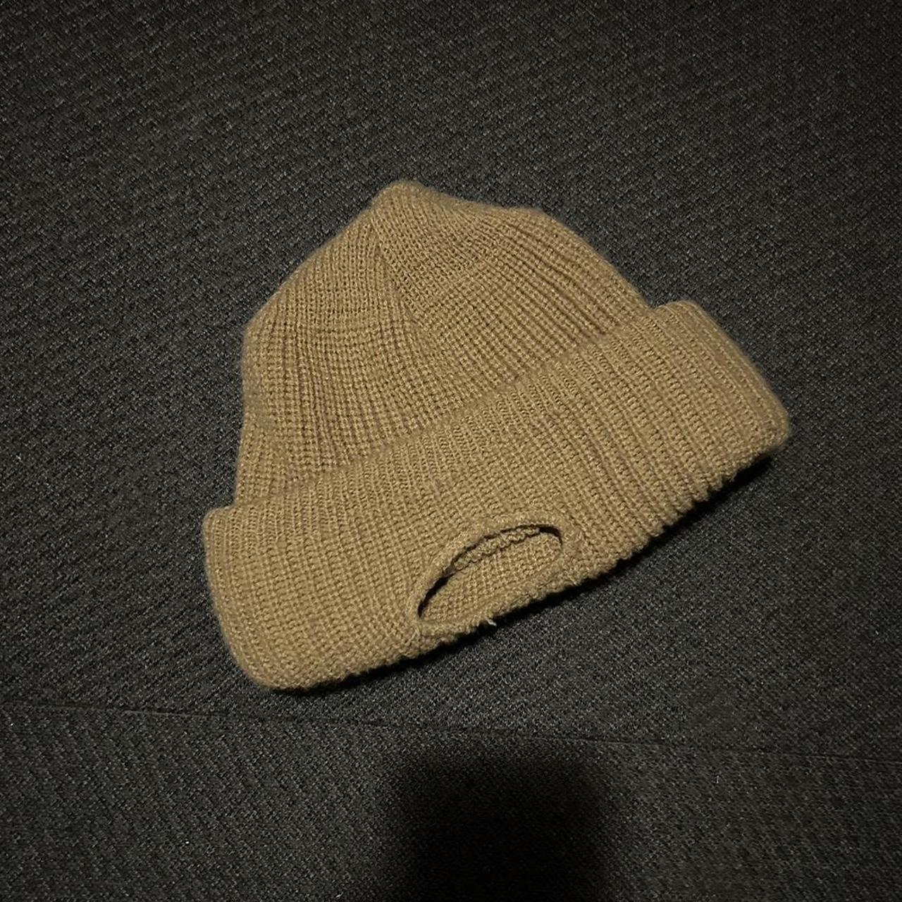 Tan Ski Mask - Great Condition - Depop