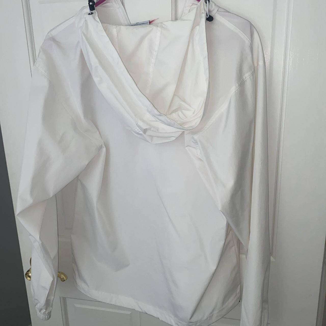 Super Cute Penn State Rain Jacket -size XS -Champion - Depop