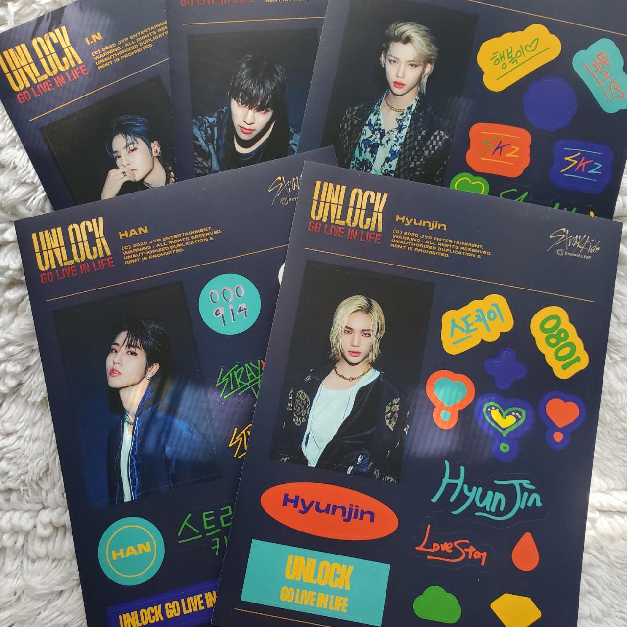 Stray Kids UNLOCK: GO LIVE IN LIFE - BEYOND LIVE... - Depop