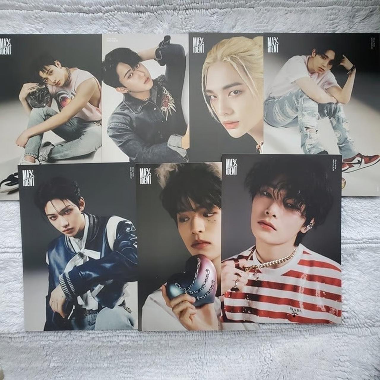 Stray Kids MAXIDENT mini poster (by member) Listing... | Depop