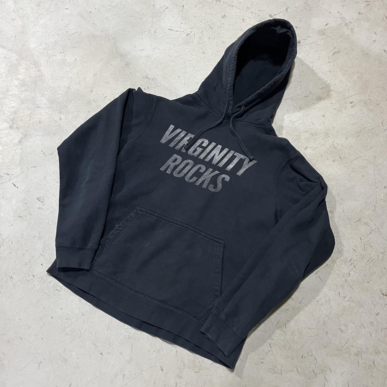 🚨 Vintage Gag Hoodie “Virginity Rocks” Hoodie In... - Depop