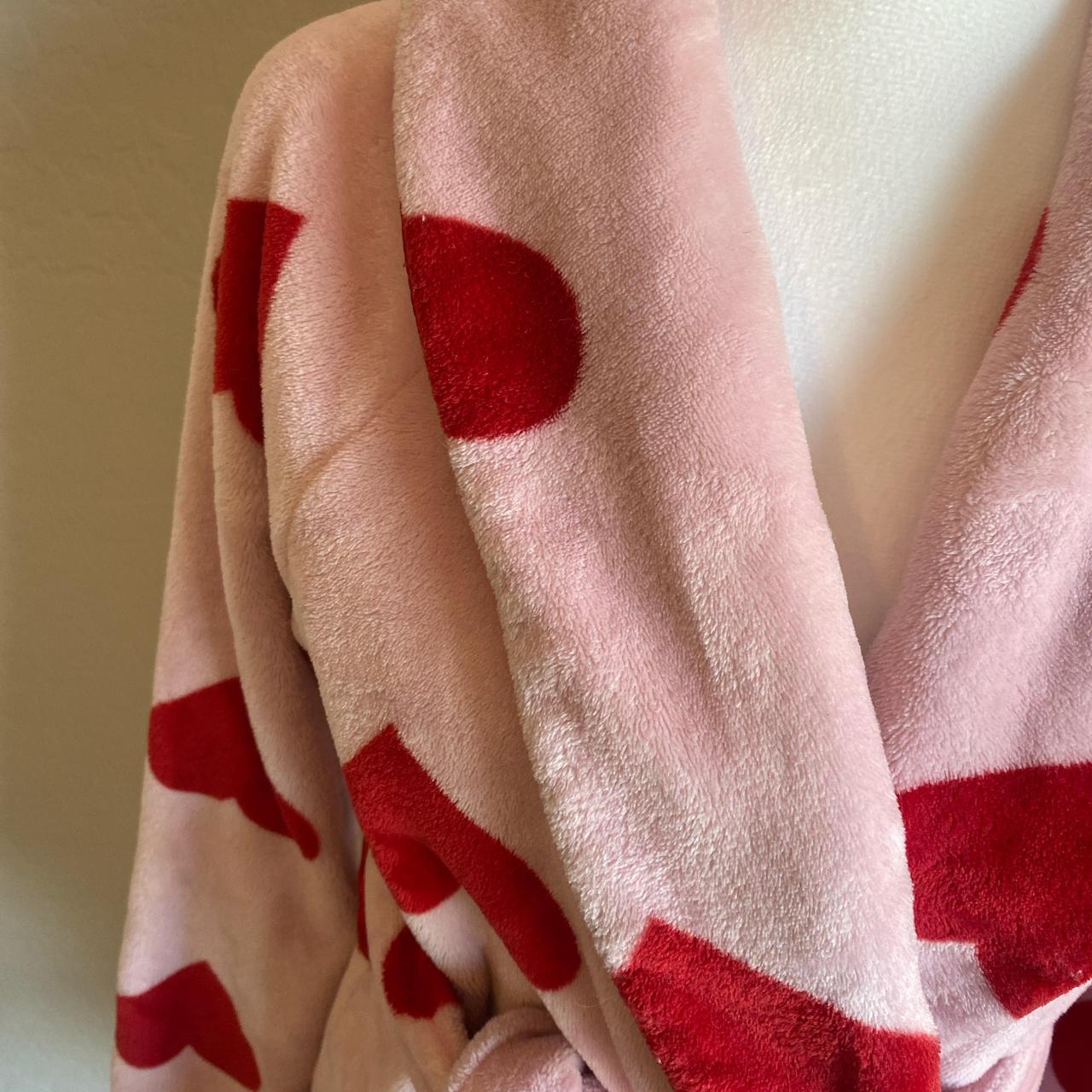 Victoria’s Secret heart robe size XS/S. No holes or... - Depop