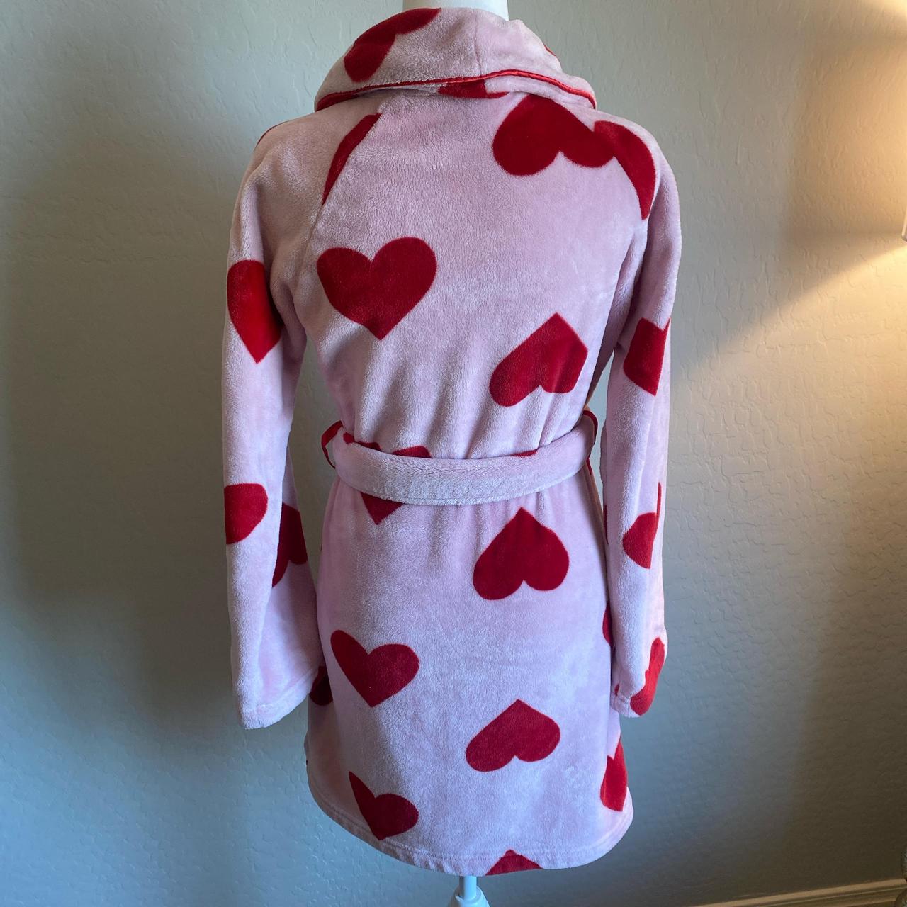 Victoria’s Secret heart robe size XS/S. No holes or... - Depop